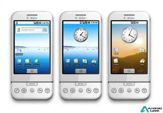 Celebrar o Android. Imagens, vídeos e curiosidades da primeira versão ...