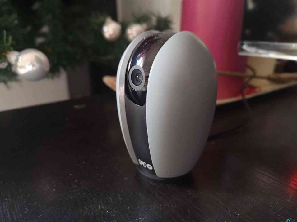 Análise SPC Teia 2, uma cãmera de vigilância 360º para que não vos ...