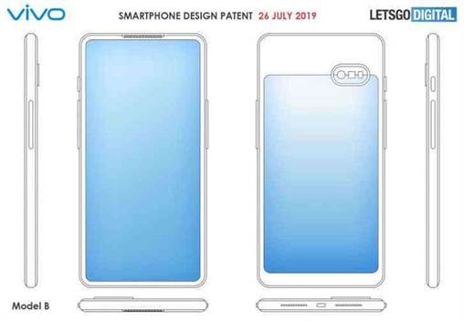 Vivo regista patente para dois novos designs, de telefones com ecrã ...