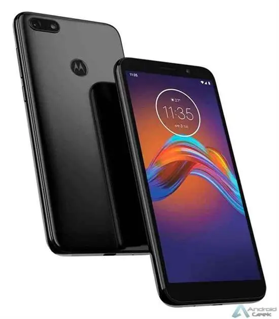 Moto E6 Play revelado por renders antes do seu lançamento | AndroidGeek