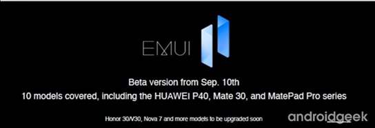 EMUI 11: tudo o que precisa saber sobre a atualização de software da ...