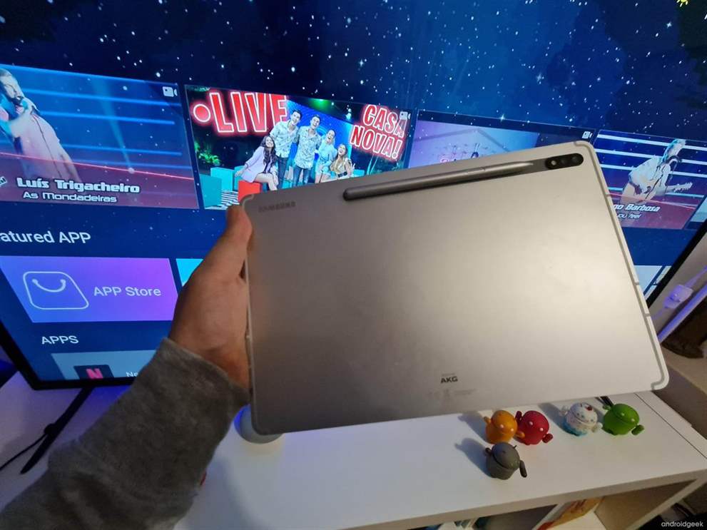 Análise Samsung Galaxy Tab S7 Plus o melhor tablet Android de sempre ...