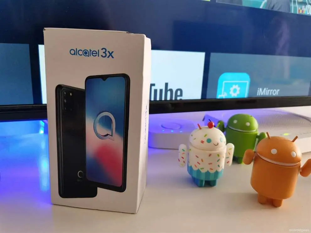 Análise smartphone Alcatel 3X 2020. Vale o seu peso em euros | AndroidGeek