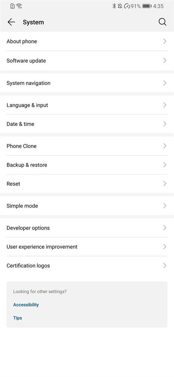 Como atualizar o software no seu telefone Huawei | AndroidGeek