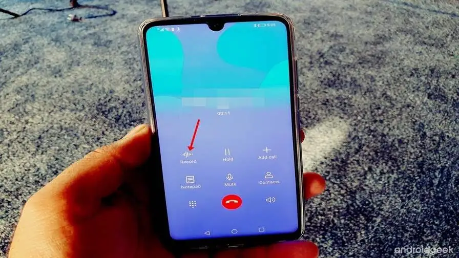 Gravar chamadas em telefones Huawei EMUI 11 [Link Download Call ...