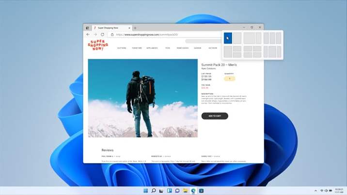 Windows 11 traz uma nova interface de utilizador e um novo conjunto de ...