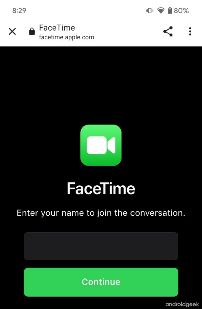 Como usar o FaceTime no Android? | AndroidGeek