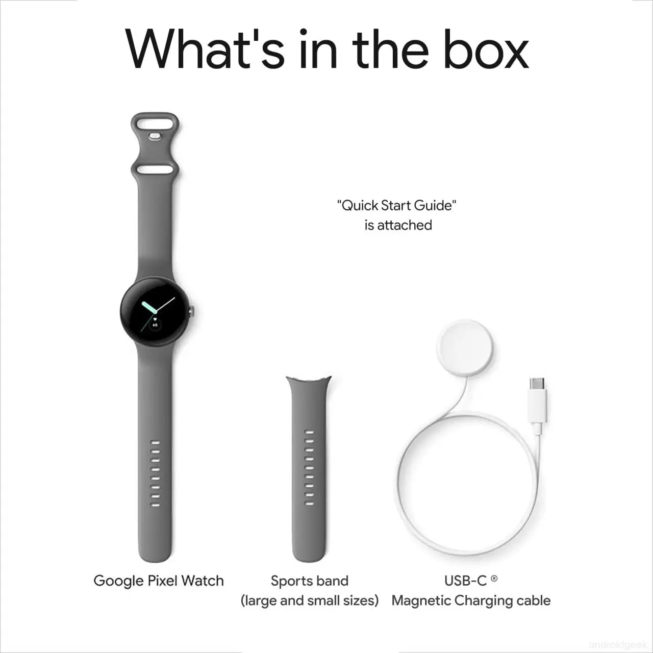 Google Pixel Watch revelado com ecrã OLED e chipset Exynos 9110 ...