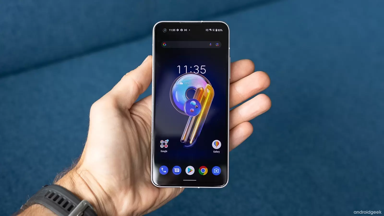 Asus ZenFone 9 está a receber o Android 13 antes do Natal | AndroidGeek