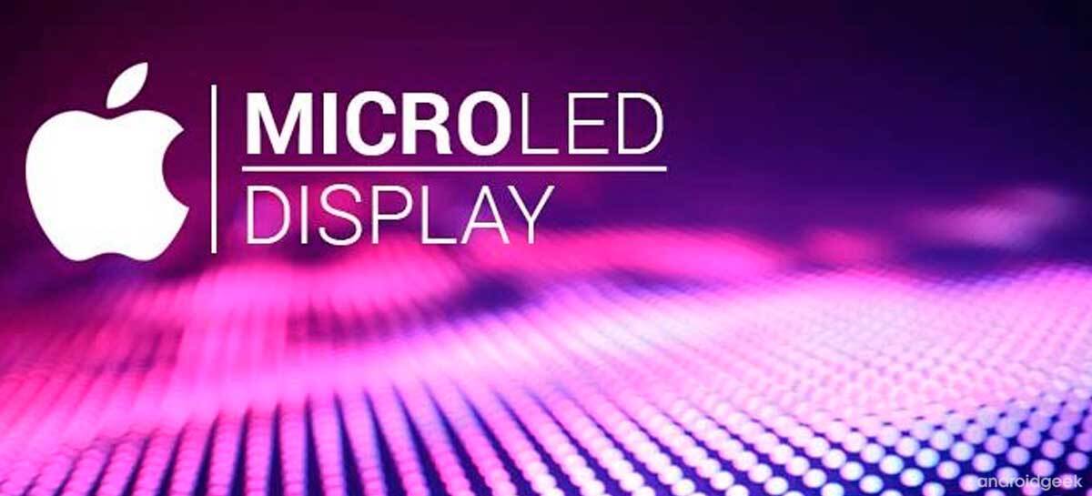 Apple planeia uma transição para display Micro-Led a partir de 2024 ...