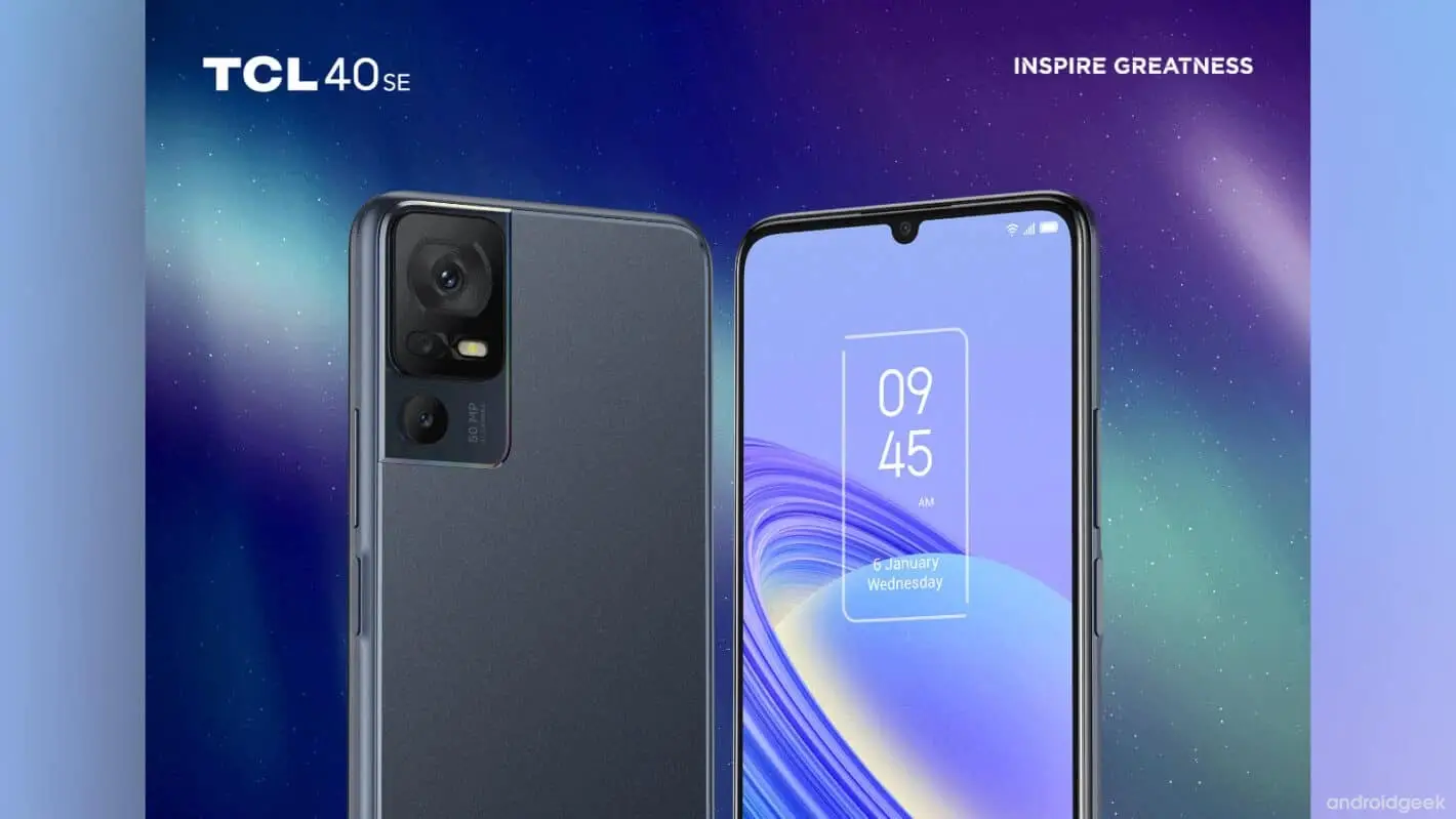 TCL lança telefone de gama de entrada com especificações incriveís para ...