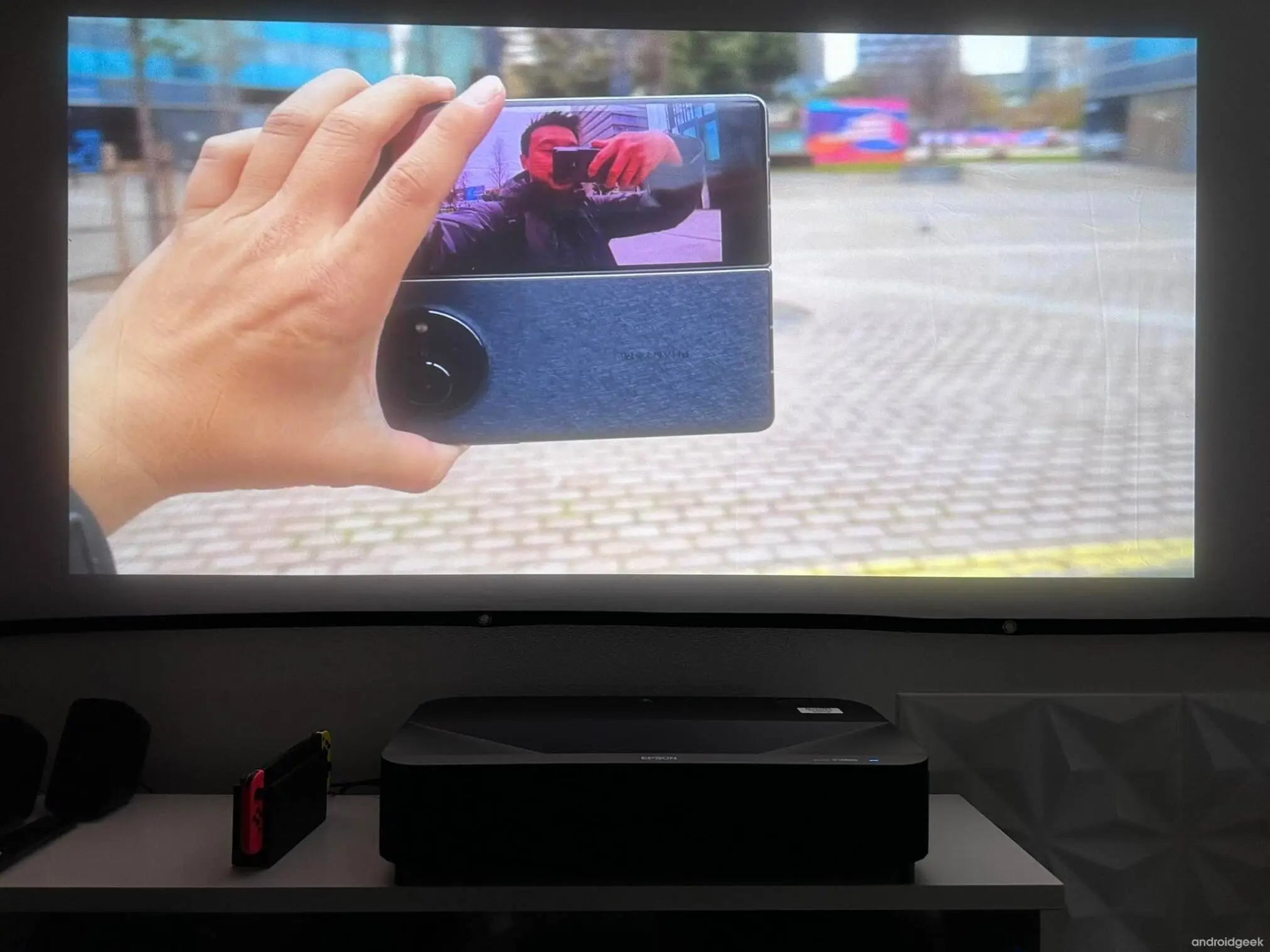 Análise Projetor UST Epson LS800 - Jogar à Boss com a maior e melhor ...