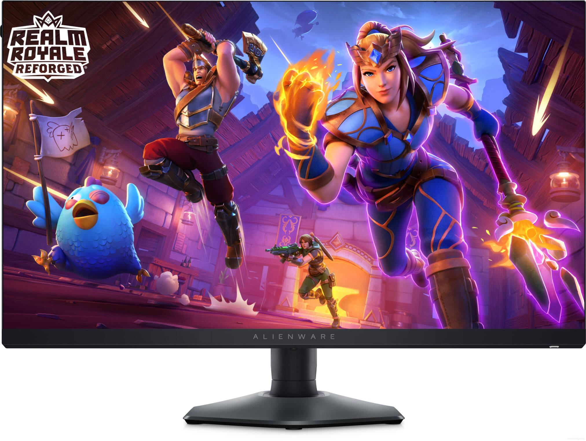 Alienware AW2724HF lançado com ecrã IPS FHD de 27″ e taxa de ...