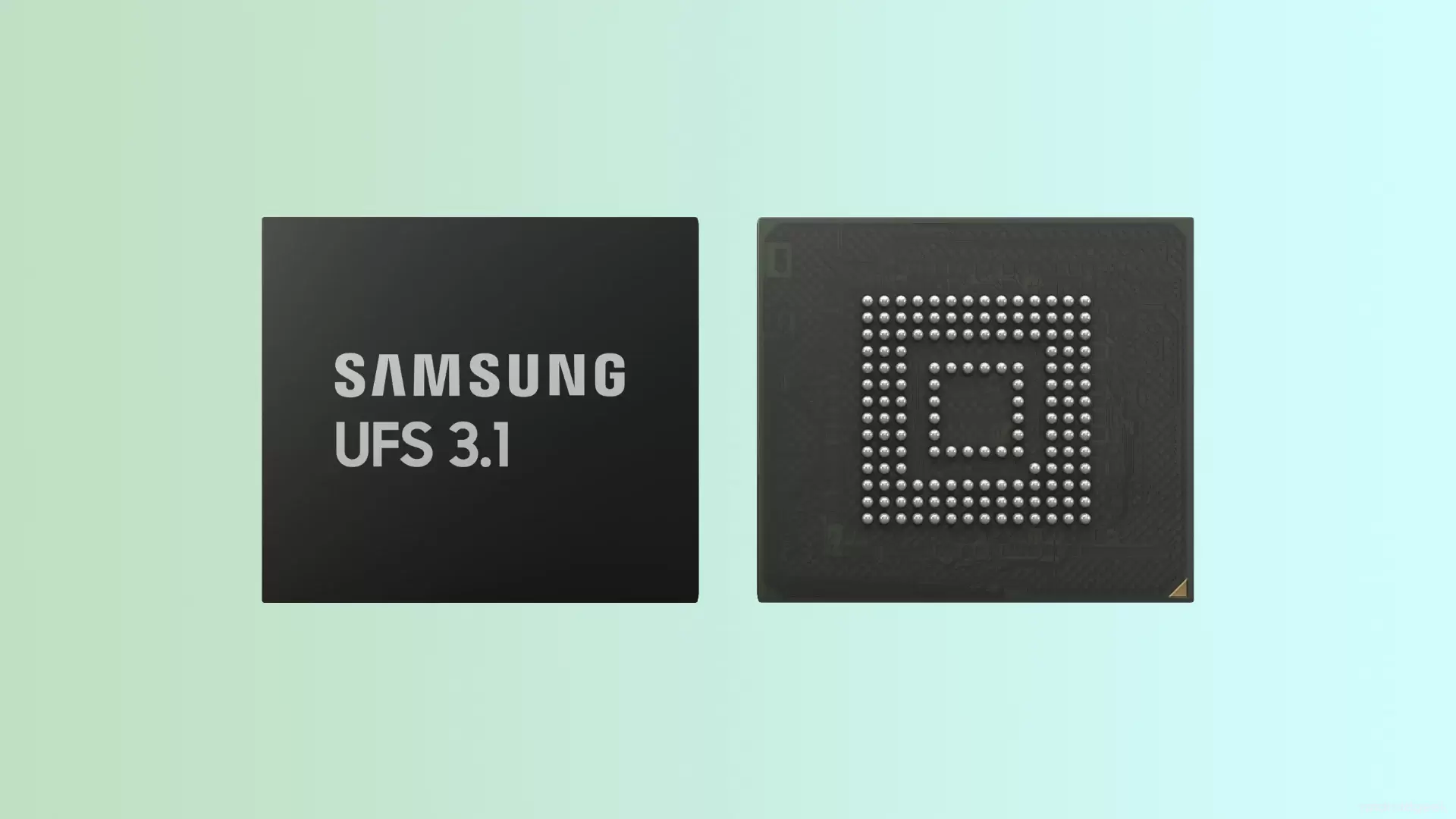 A Samsung inicia a produção de chips de armazenamento UFS 3.1 para ...