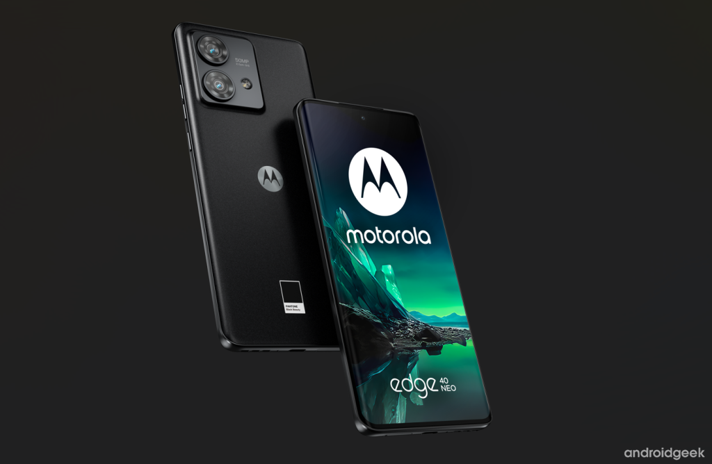 Moto Edge 40 Neo: Revelado o design completo através de novos renders ...