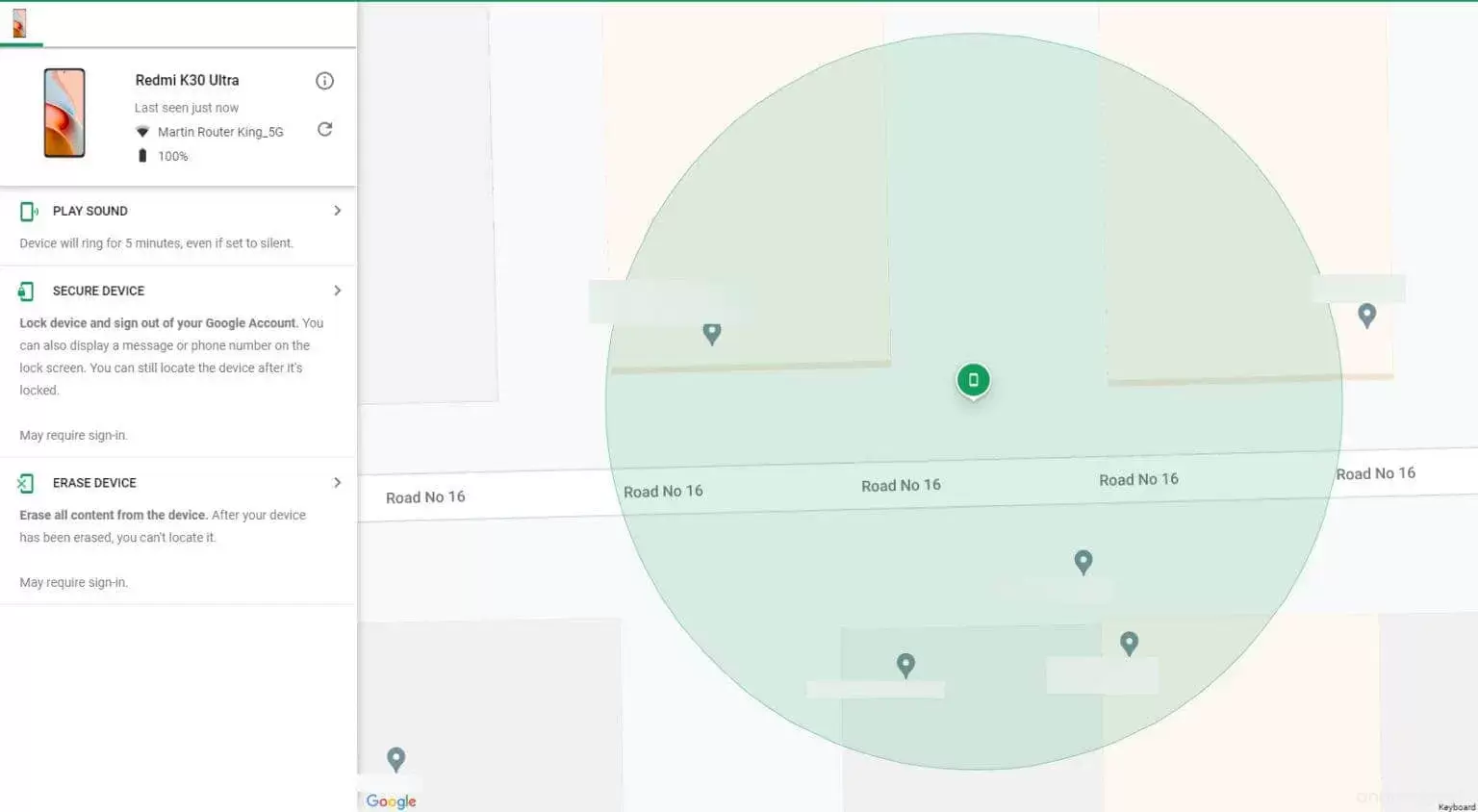 Google Find My Device: A App Que Pode Salvar o Seu Smartphone | AndroidGeek