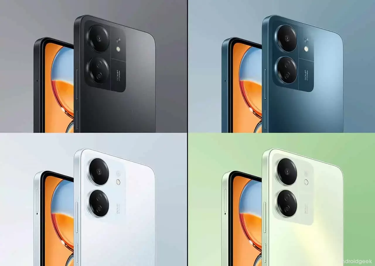 Xiaomi Redmi 13C: Descubra as pequenas melhorias que trazem um grande ...