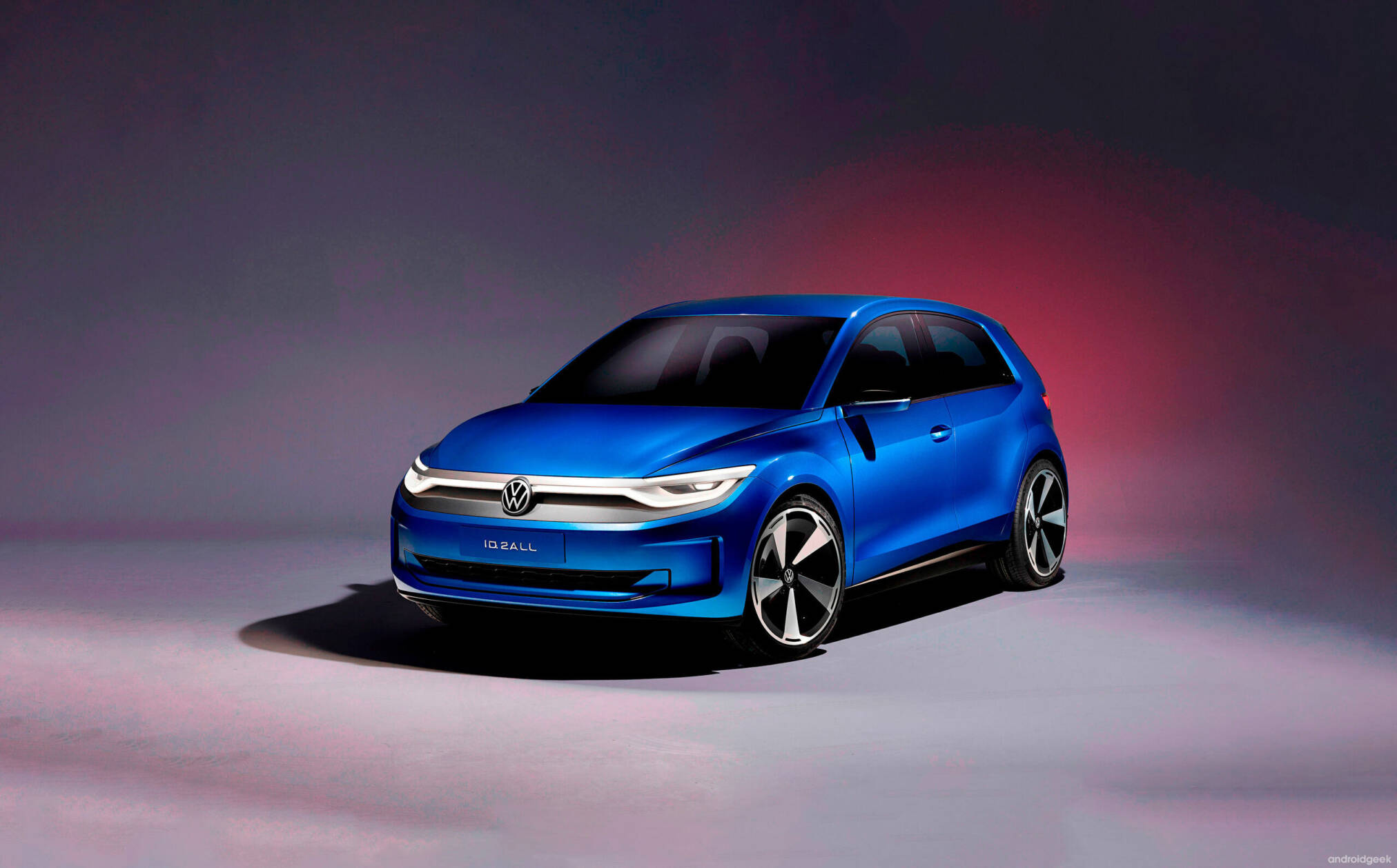 Veja o incrível interior do Volkswagen ID.2all de €25,000 e 450 km de ...