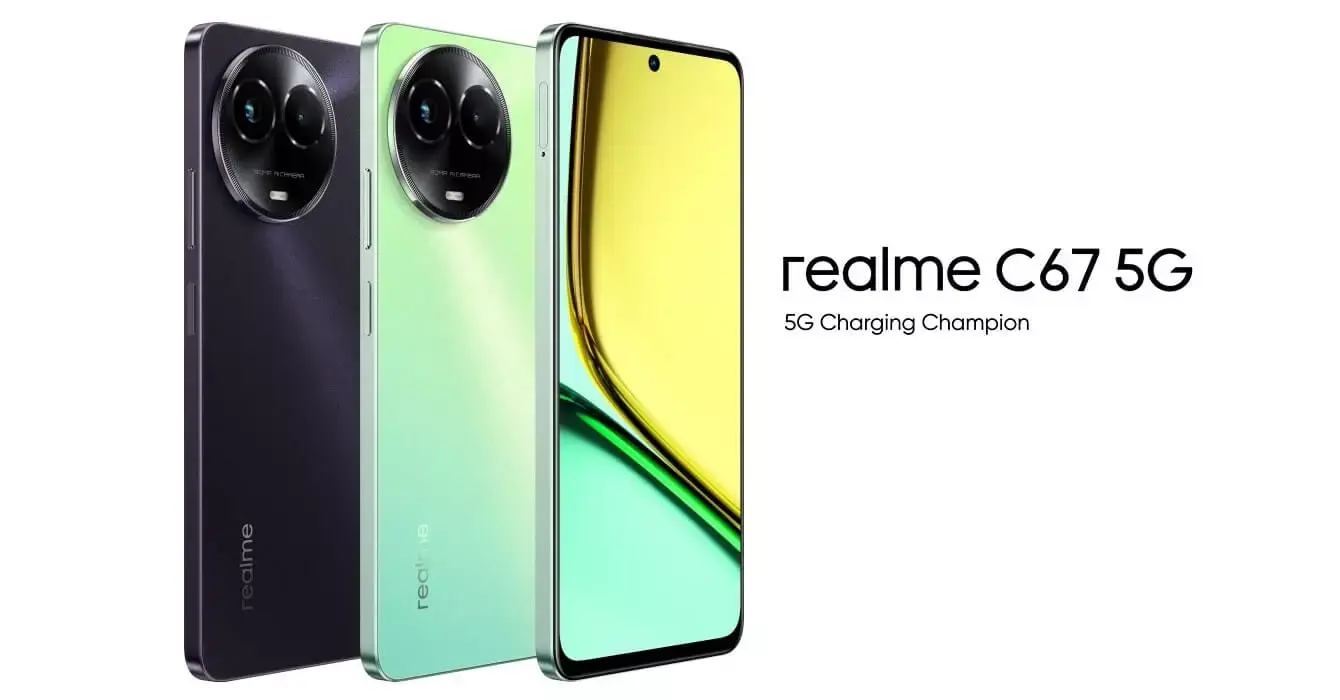 Realme C67 5G: Um smartphone impressionante com ecrã FHD+ de 6,72 ...
