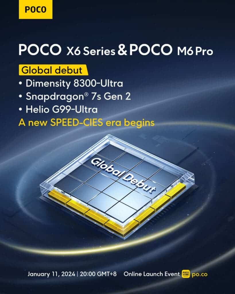 Poco X6 Pro: O lançamento global com HyperOS que vai revolucionar o ...