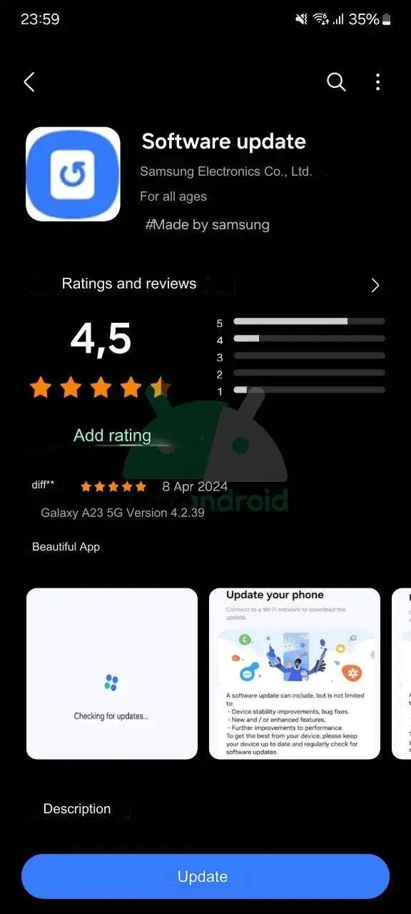Atualização da aplicação Samsung Software Update: Descubra as Mudanças ...
