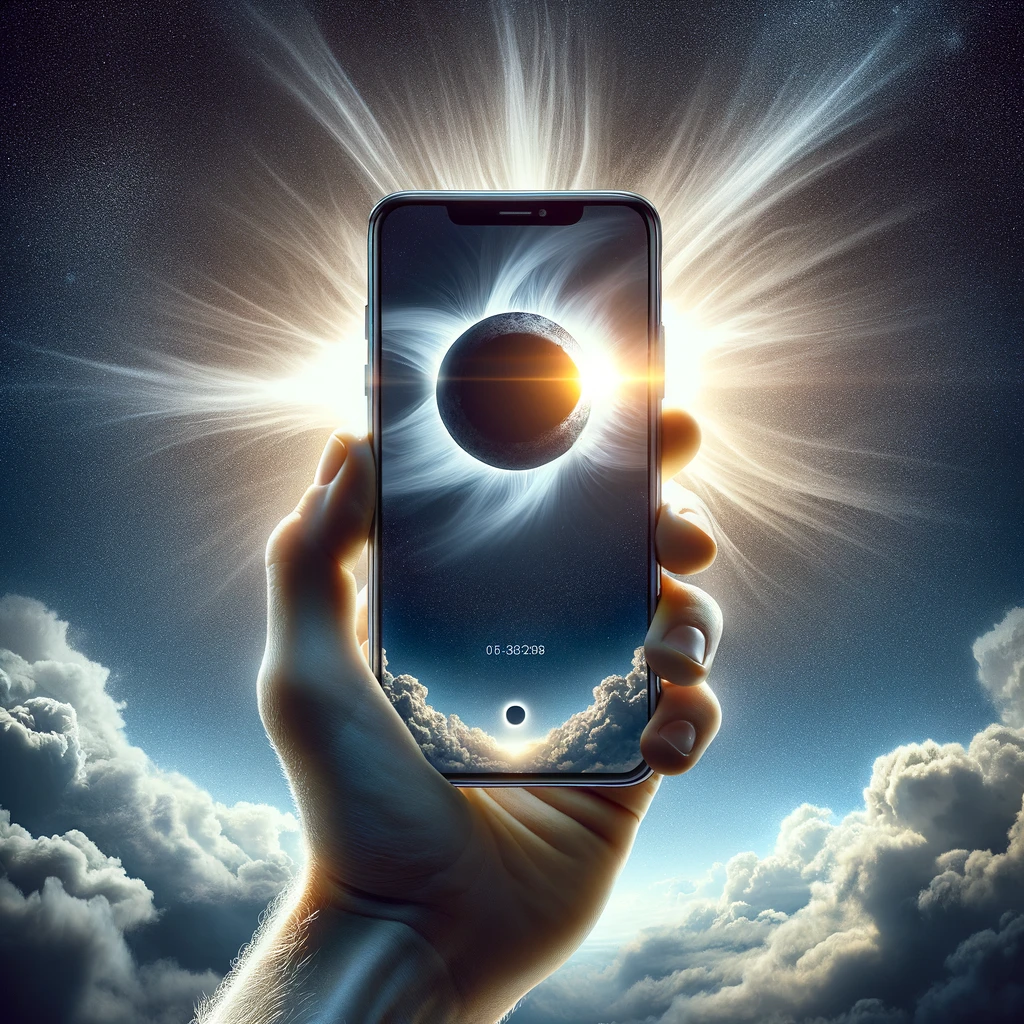 NASA alerta: Cuidados a ter com smartphones durante o eclipse solar ...