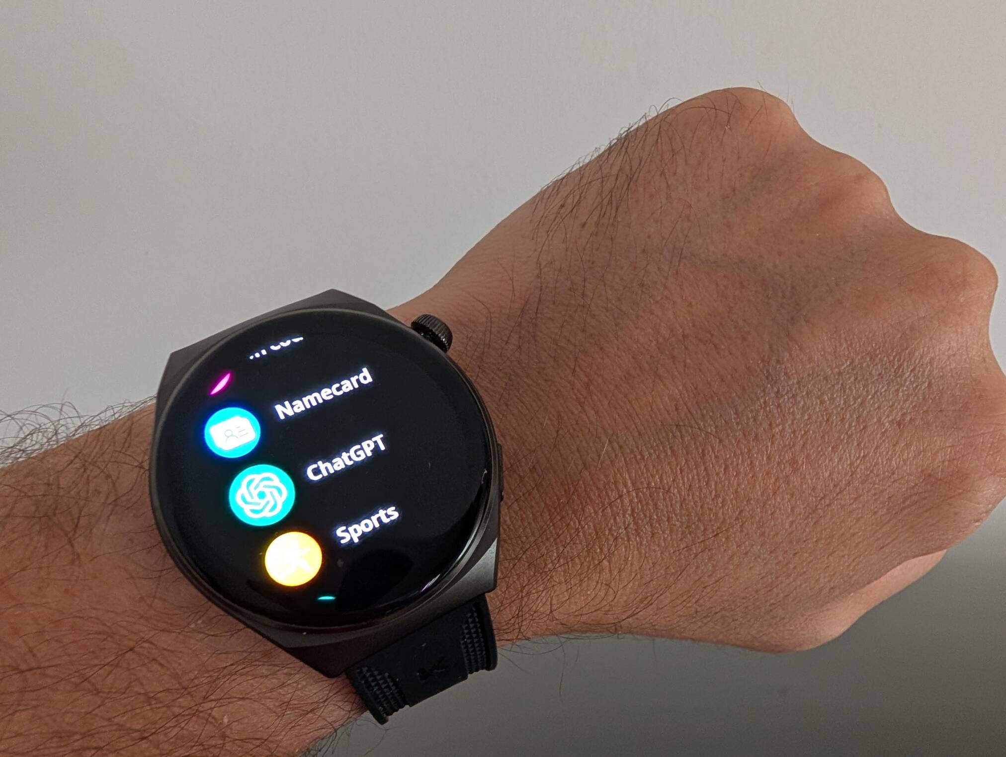 Smartwatch KUMI GW6: O Futuro da Saúde e Tecnologia com ChatGPT ...