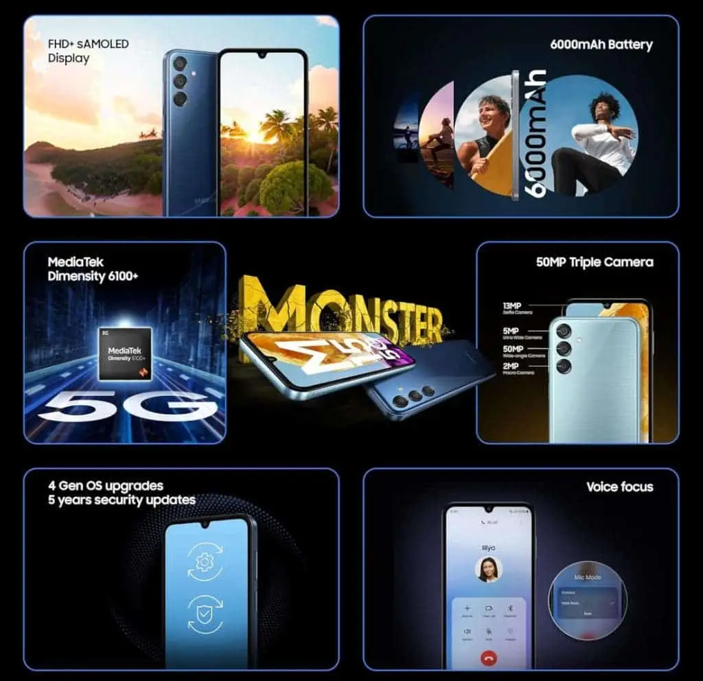 Samsung Galaxy M15 5G Prime Edition: Desempenho de Elite a um Preço ...
