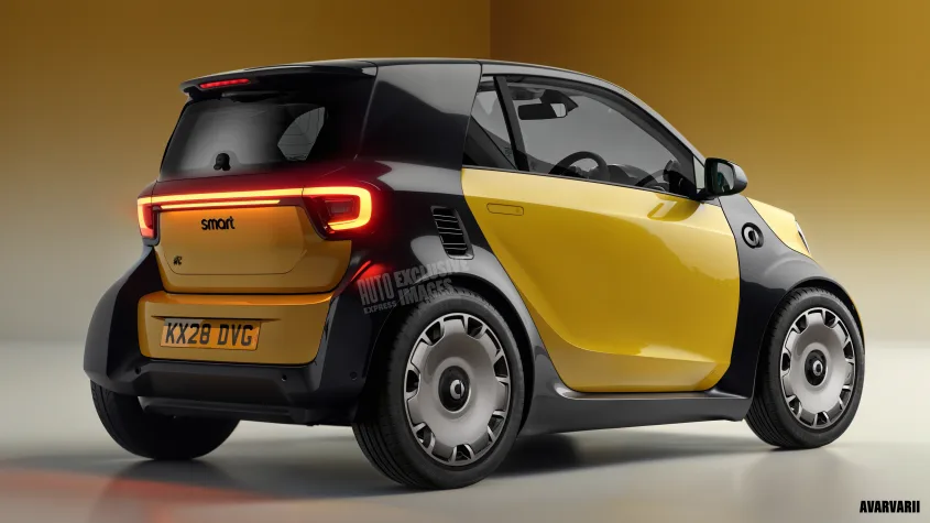Novo smart ForTwo (ou smart #2): o regresso anunciado de um ícone ...