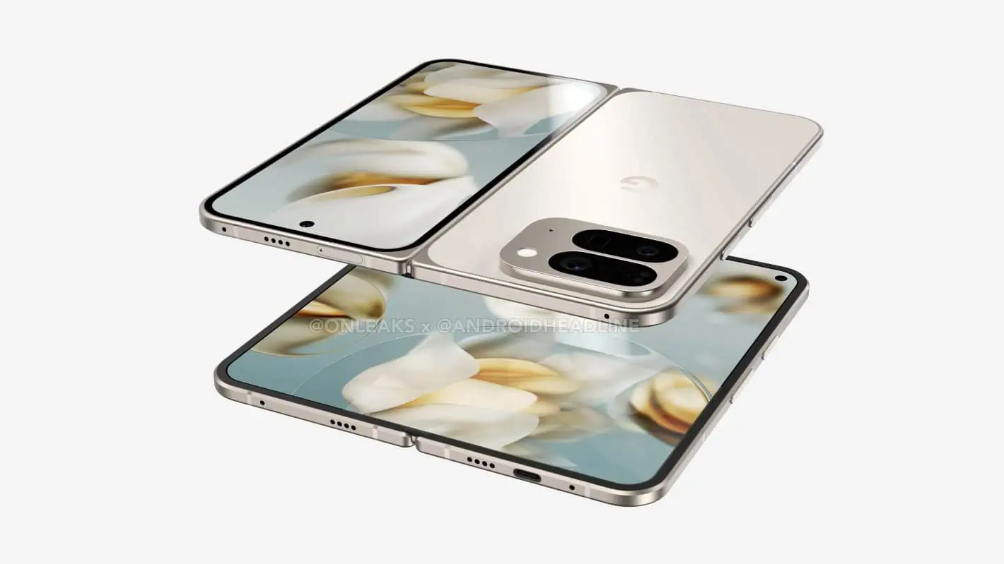 Google Pixel 10 Pro Fold: Reveladas imagens do novo smartphone dobrável ...