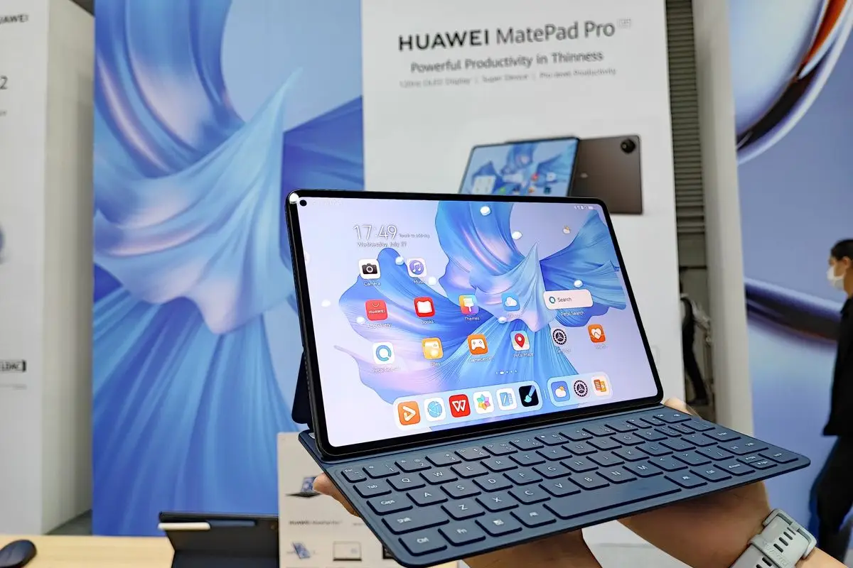 Huawei MatePad Pro 2026 poderá suportar aplicações de PC e desafiar ...