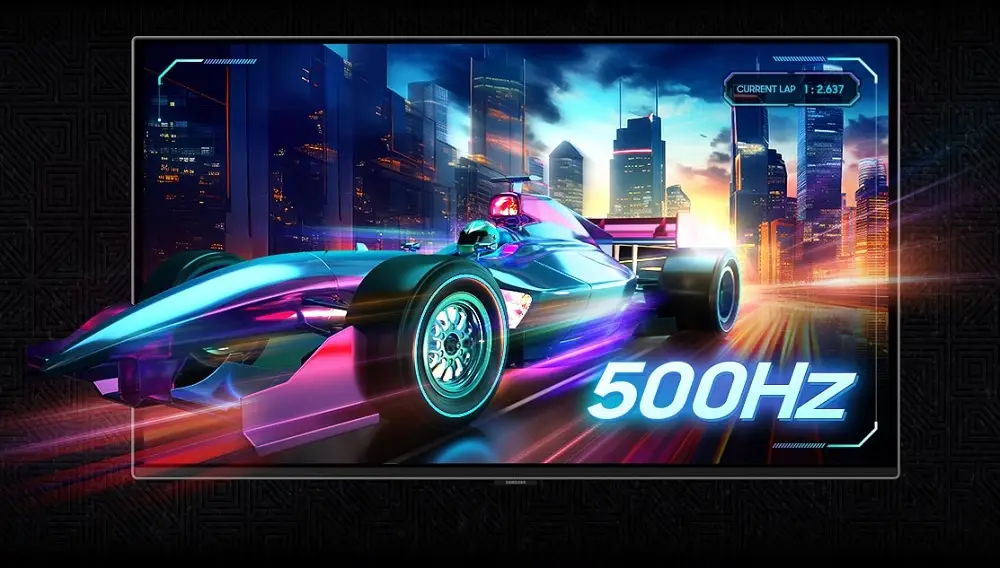 Samsung apresenta Odyssey OLED G6: o primeiro monitor OLED de 500Hz do ...