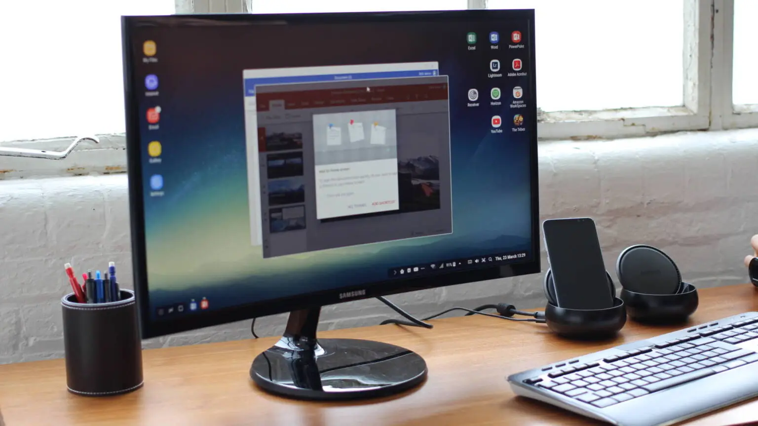 A nova interface do Samsung DeX com One UI 8 e Android 16 | AndroidGeek