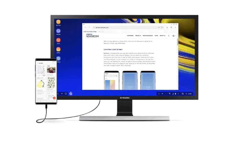 A nova interface do Samsung DeX com One UI 8 e Android 16 | AndroidGeek