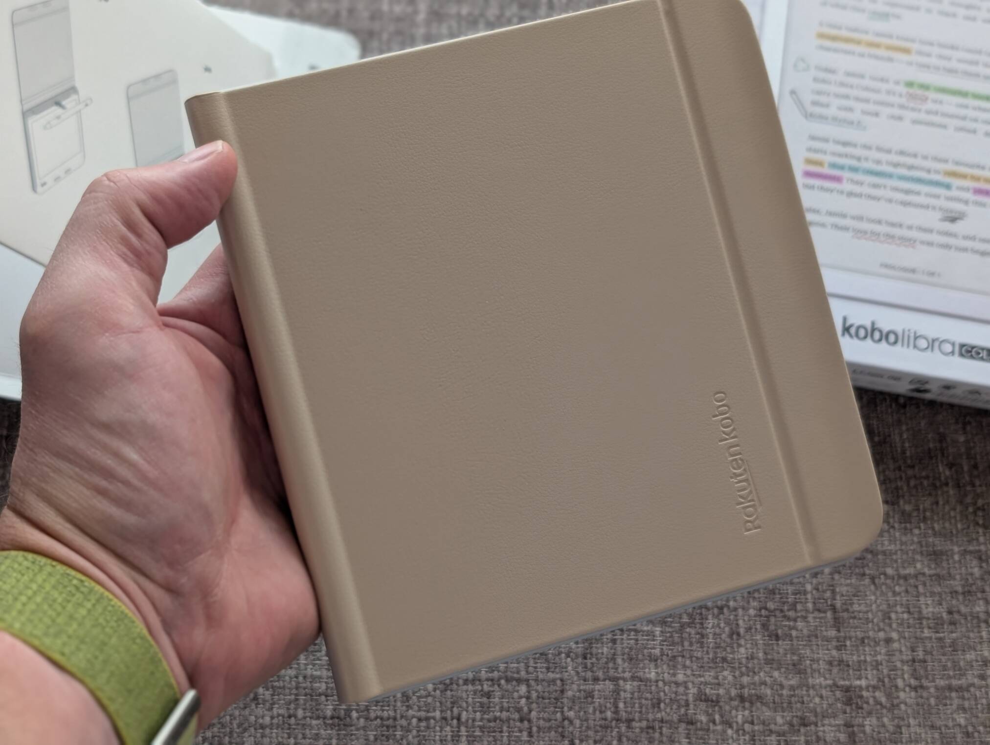 Análise Kobo Libra Colour: Vale a Pena um Ecrã a Cores num Ereader em ...