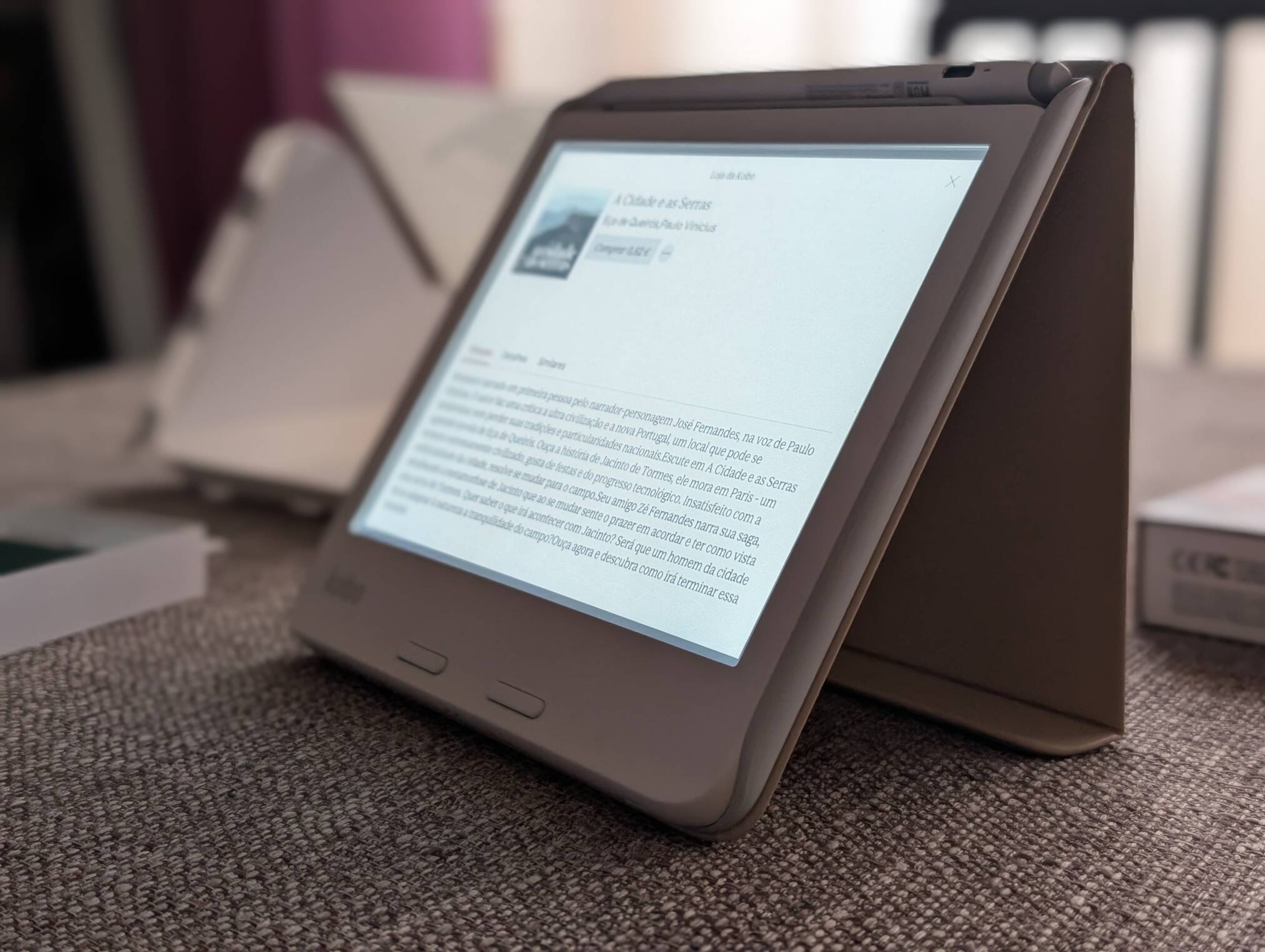 Análise Kobo Libra Colour: Vale a Pena um Ecrã a Cores num Ereader em ...