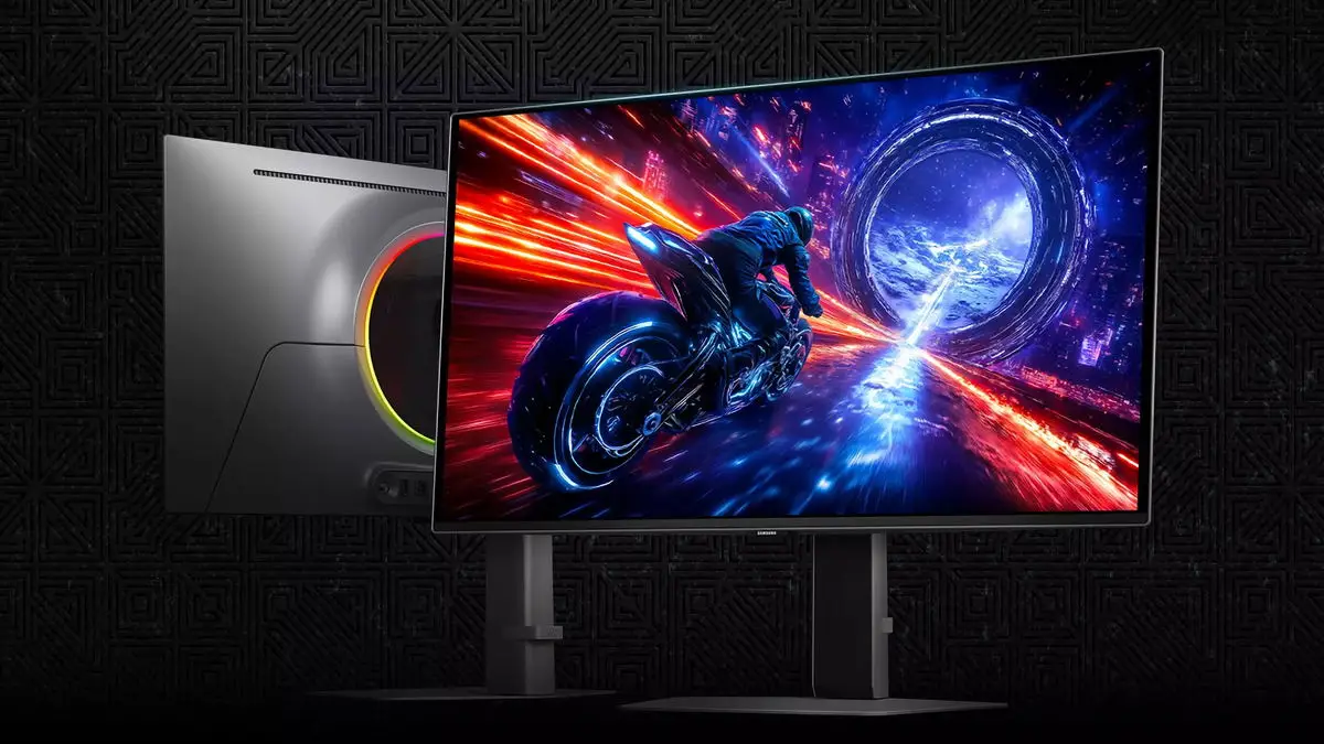 Monitor Samsung Gaming de 500 Hz é um sonho de Gaming | AndroidGeek