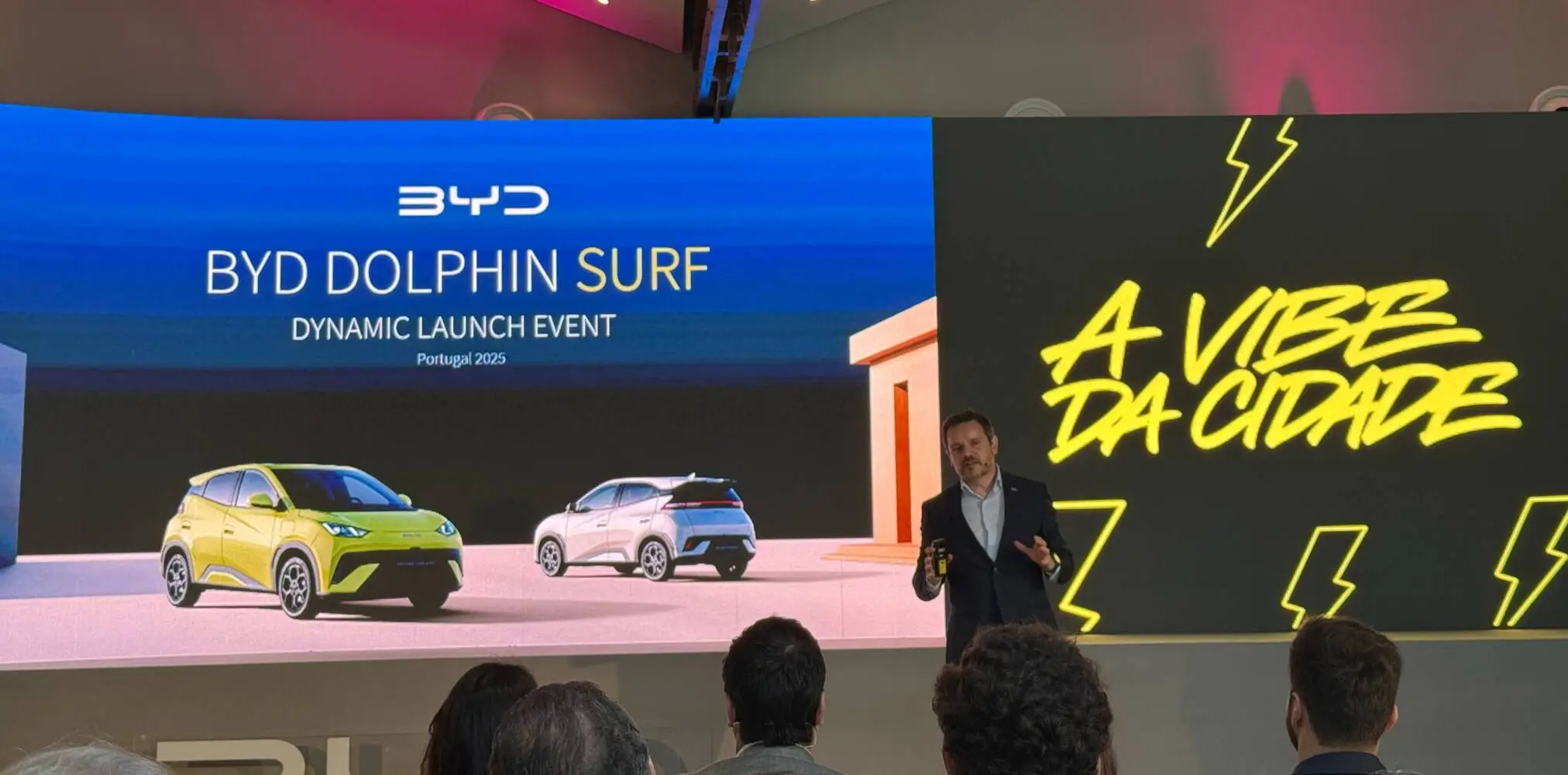 Primeiras Impressões do BYD Dolphin Surf: O Elétrico Urbano que ...