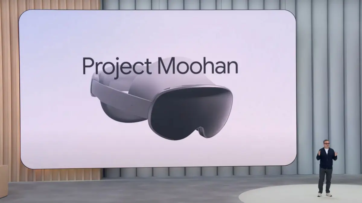 Samsung adia lançamento do headset Android XR Project Moohan! | AndroidGeek