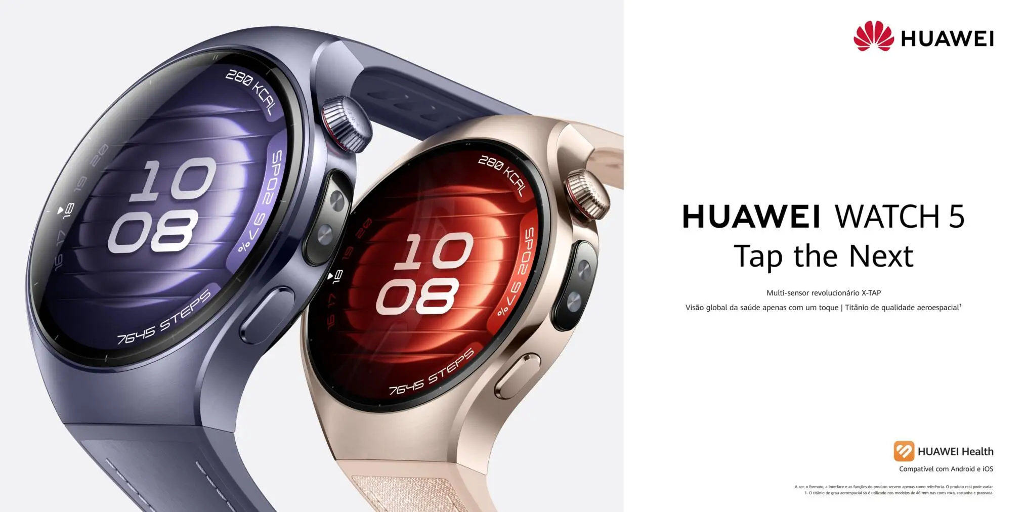 Huawei É líder no mercado global de wearables. E agora? | AndroidGeek