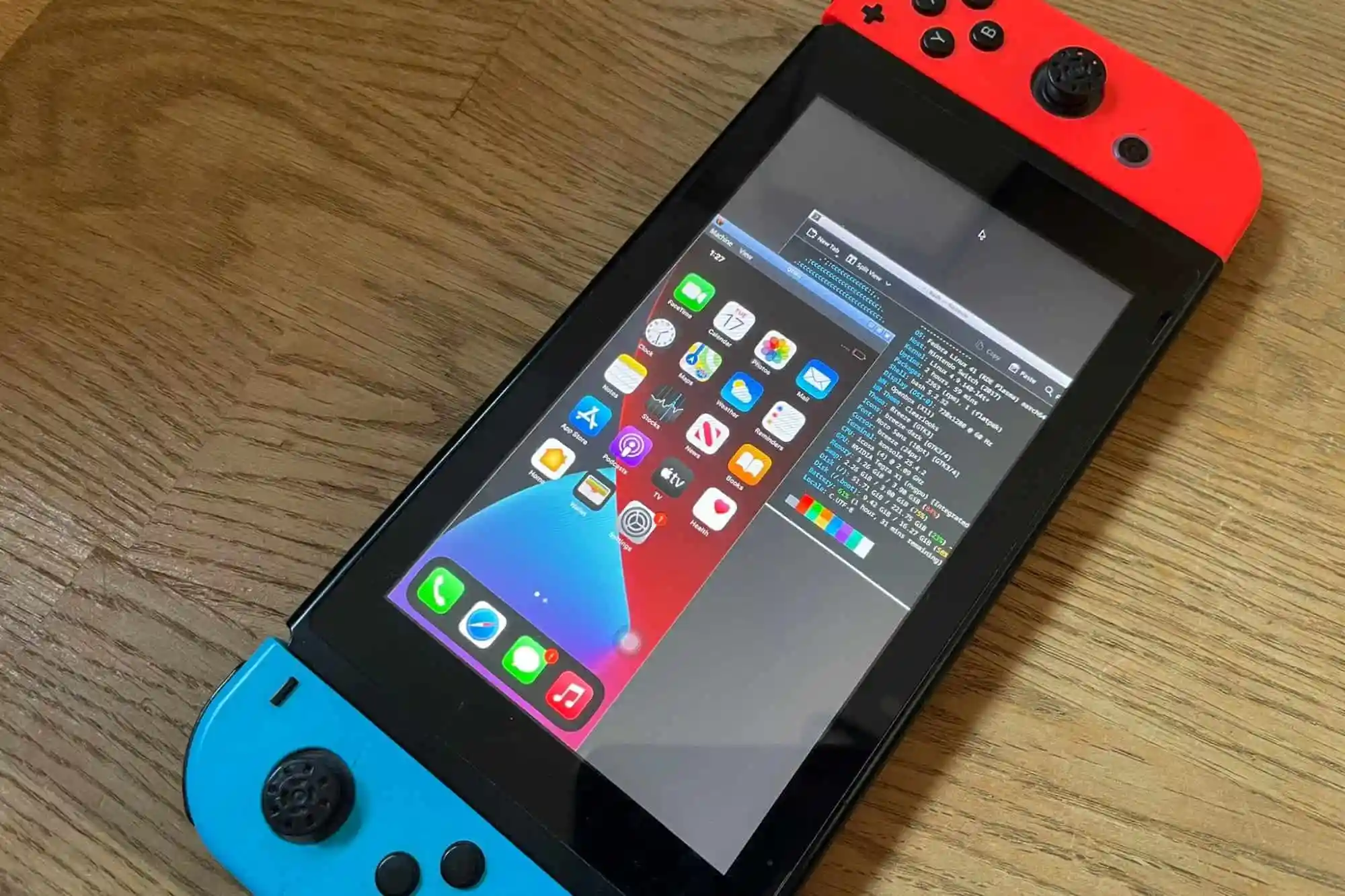 Descubra como usar iOS no Nintendo Switch (quase!) | AndroidGeek