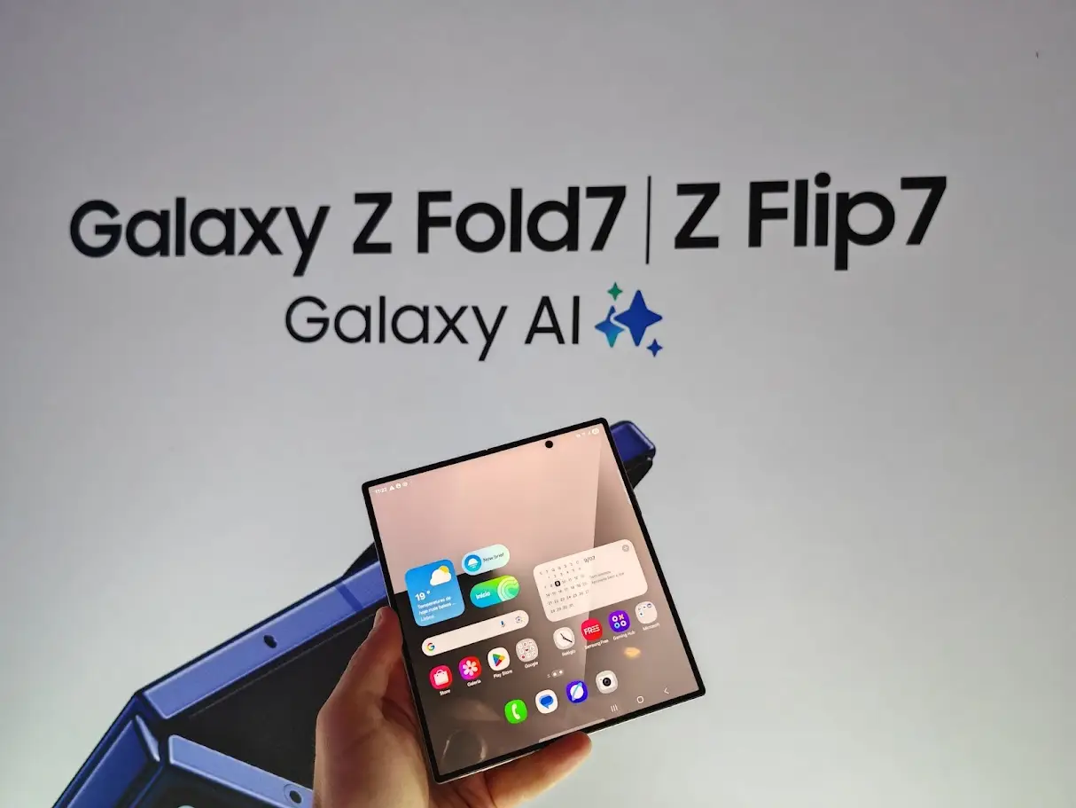 Samsung Galaxy Z Fold 7 Oficial: O smartphone dobrável mais leve do ...