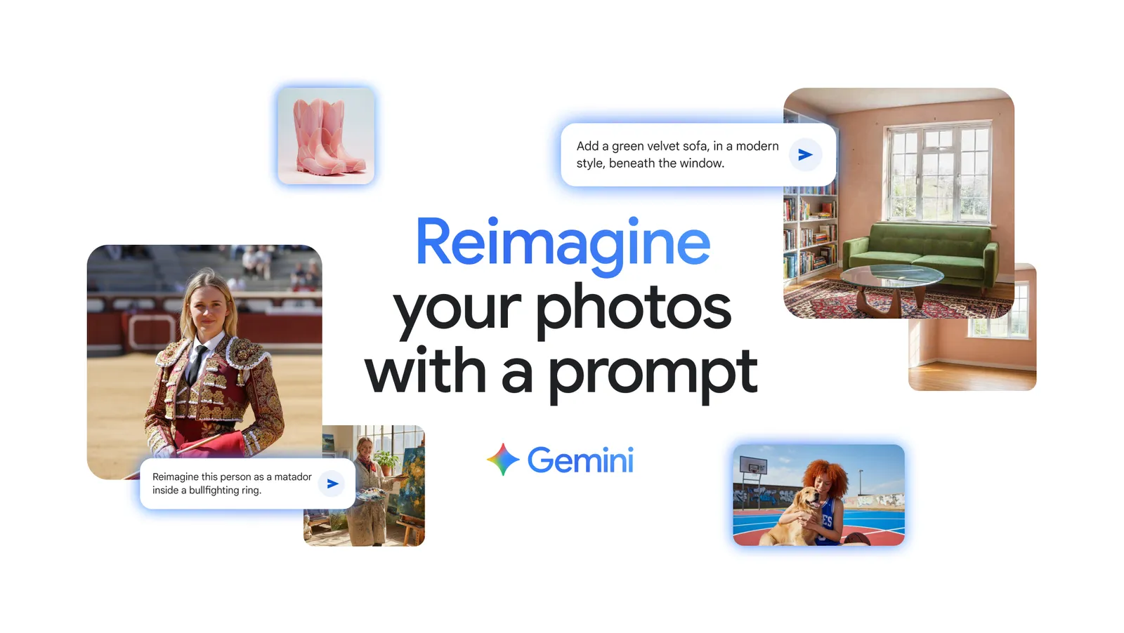 Gemini revoluciona a edição de imagens: Google integra modelo de ponta ...