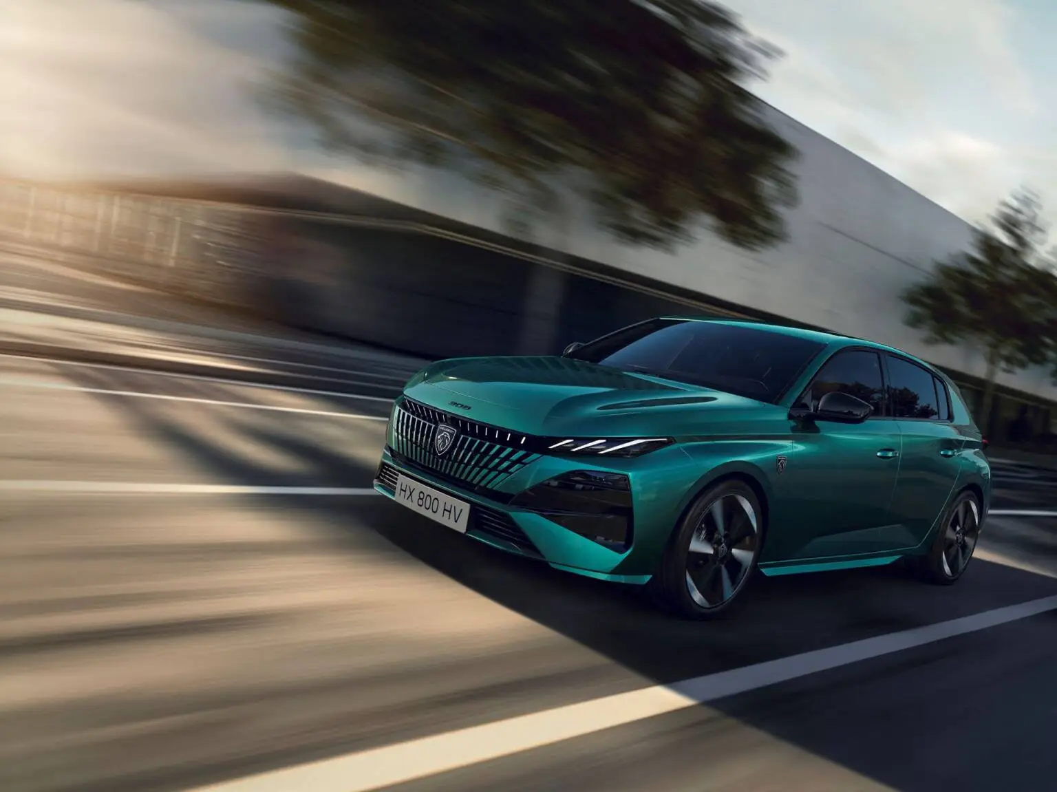 Novos Peugeot 308 e 308 SW: eletrificação, prazer de condução e design ...