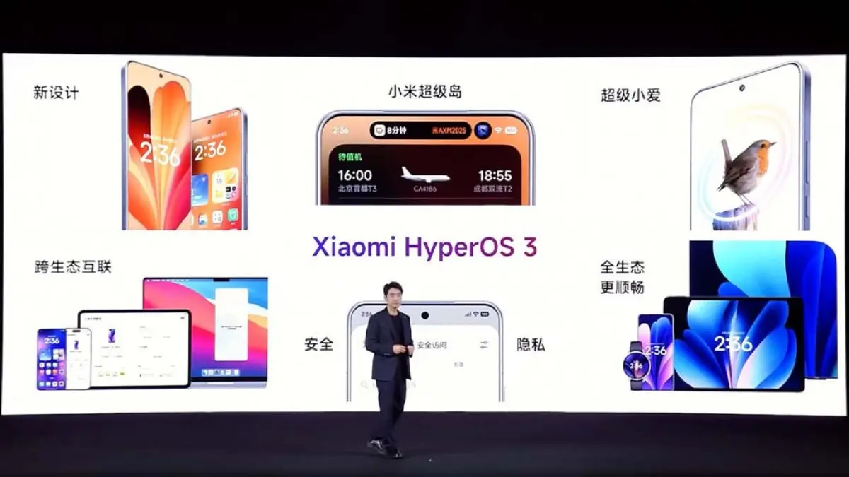 Xiaomi apresenta o HyperOS 3.0 baseado no Android 16: novidades e ...