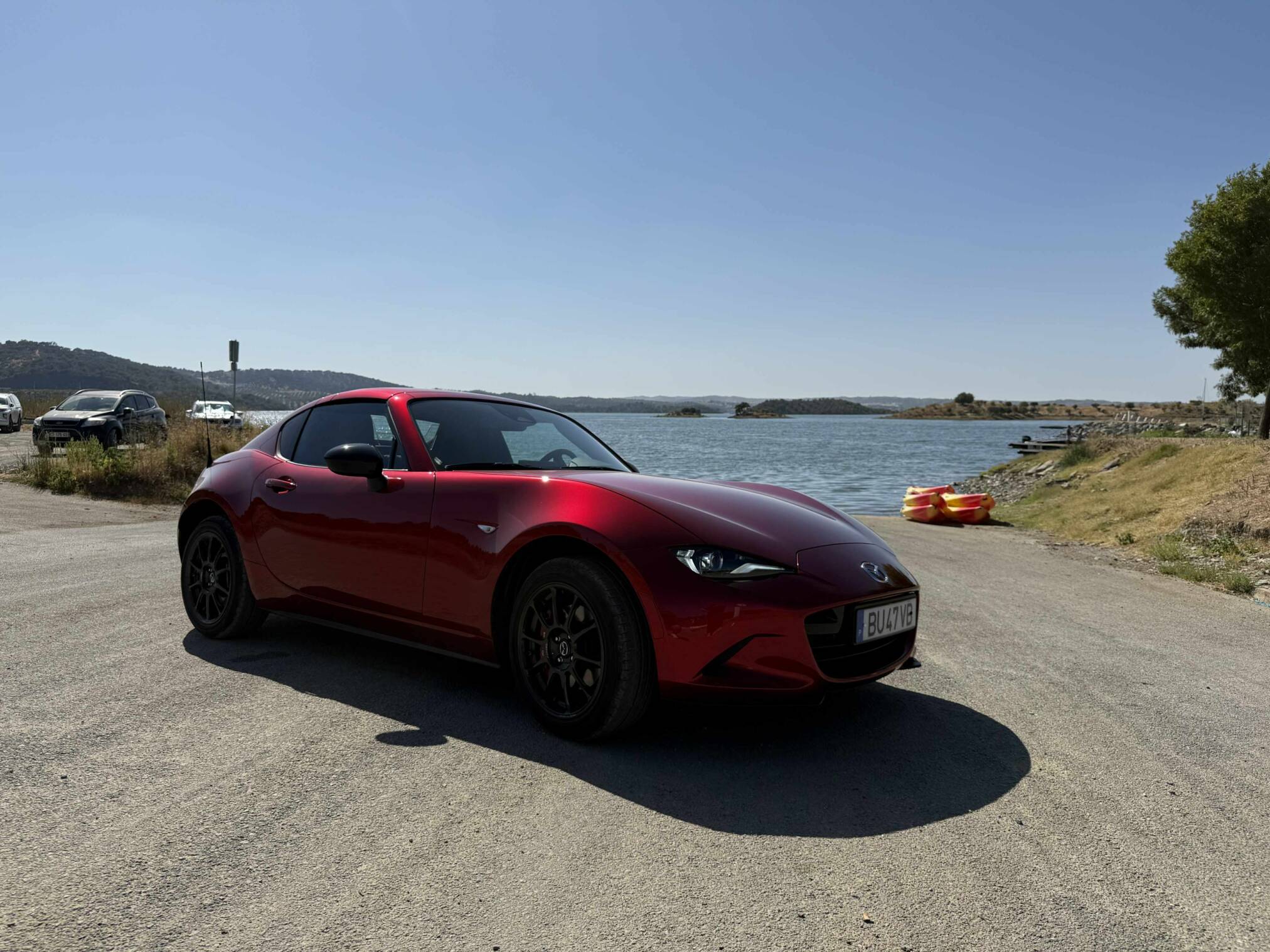 Ensaio Mazda MX-5 RF: o roadster que nunca perdeu a alma! | AndroidGeek