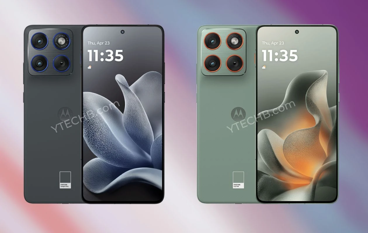 Moto Edge 70: Novas cores reveladas no lançamento global | AndroidGeek