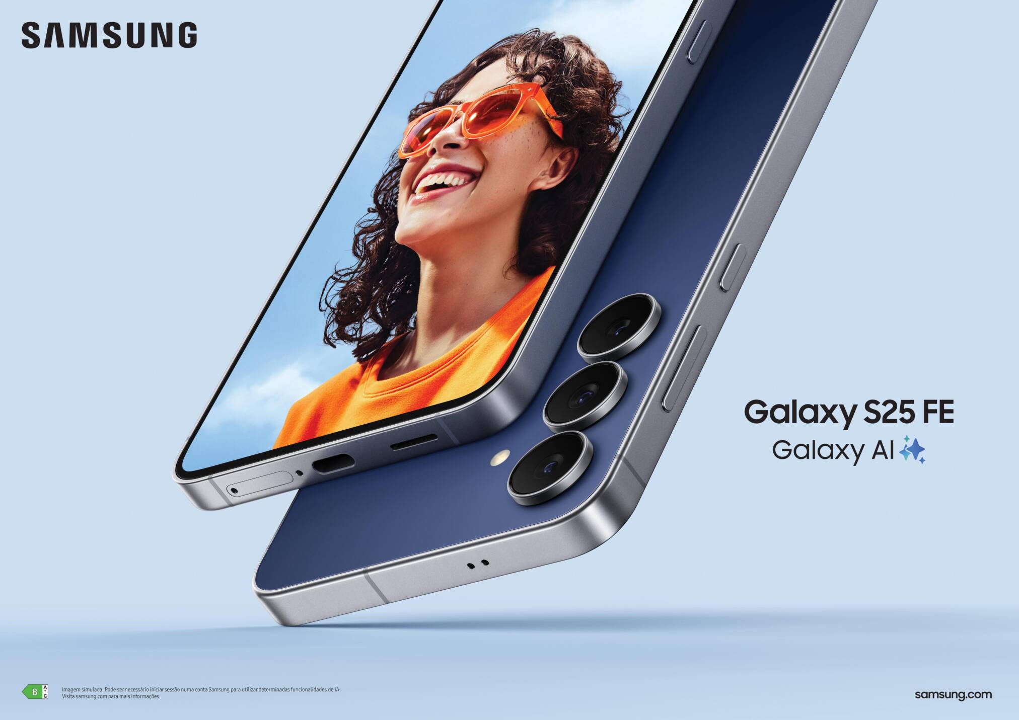 Samsung Galaxy S25 FE: a porta de entrada para a Galaxy AI ficou ainda ...