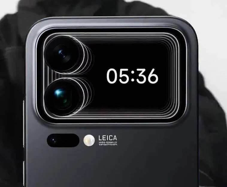 Xiaomi 17 Pro e 17 Pro Max vão chegar com o ousado Magic Back Screen ...