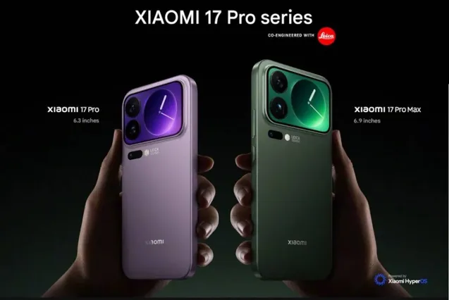 Xiaomi 17 Pro: o smartphone que reinventa o conceito de ecrã traseiro ...